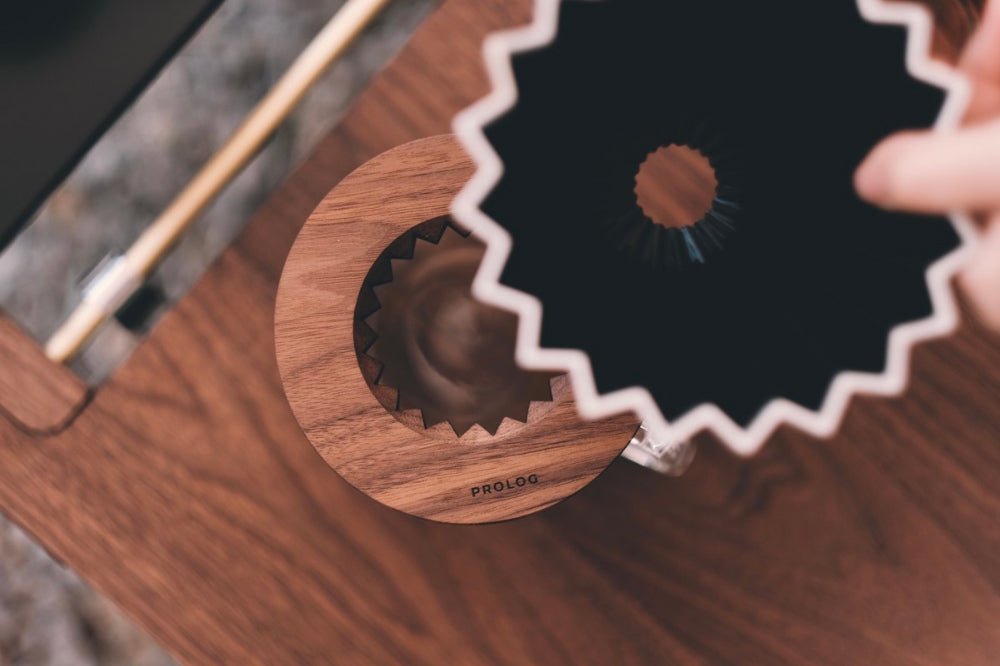 Origami Dripper Wooden Holder by PROLOG – Bean Belt